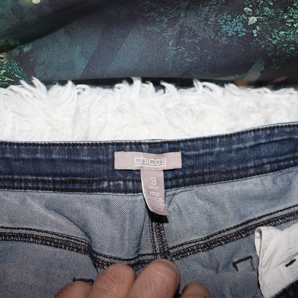 Chico's | Jeans | Womens Chicos Plus Sized Jeans | Poshmark